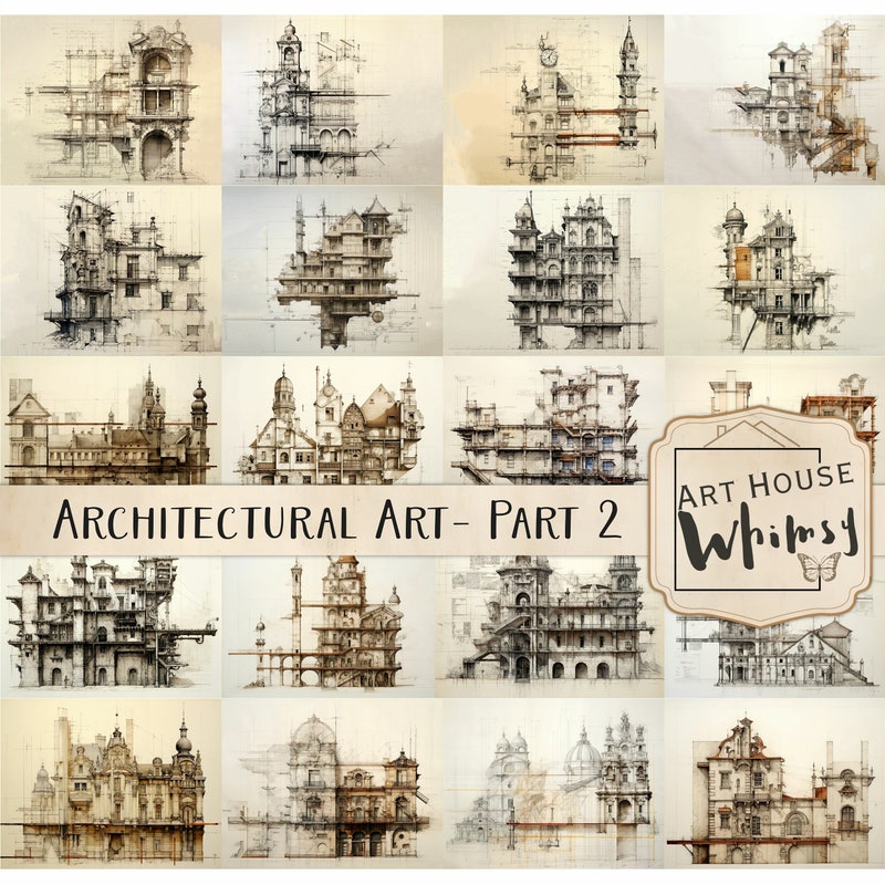 Old Building Laser - Etsy