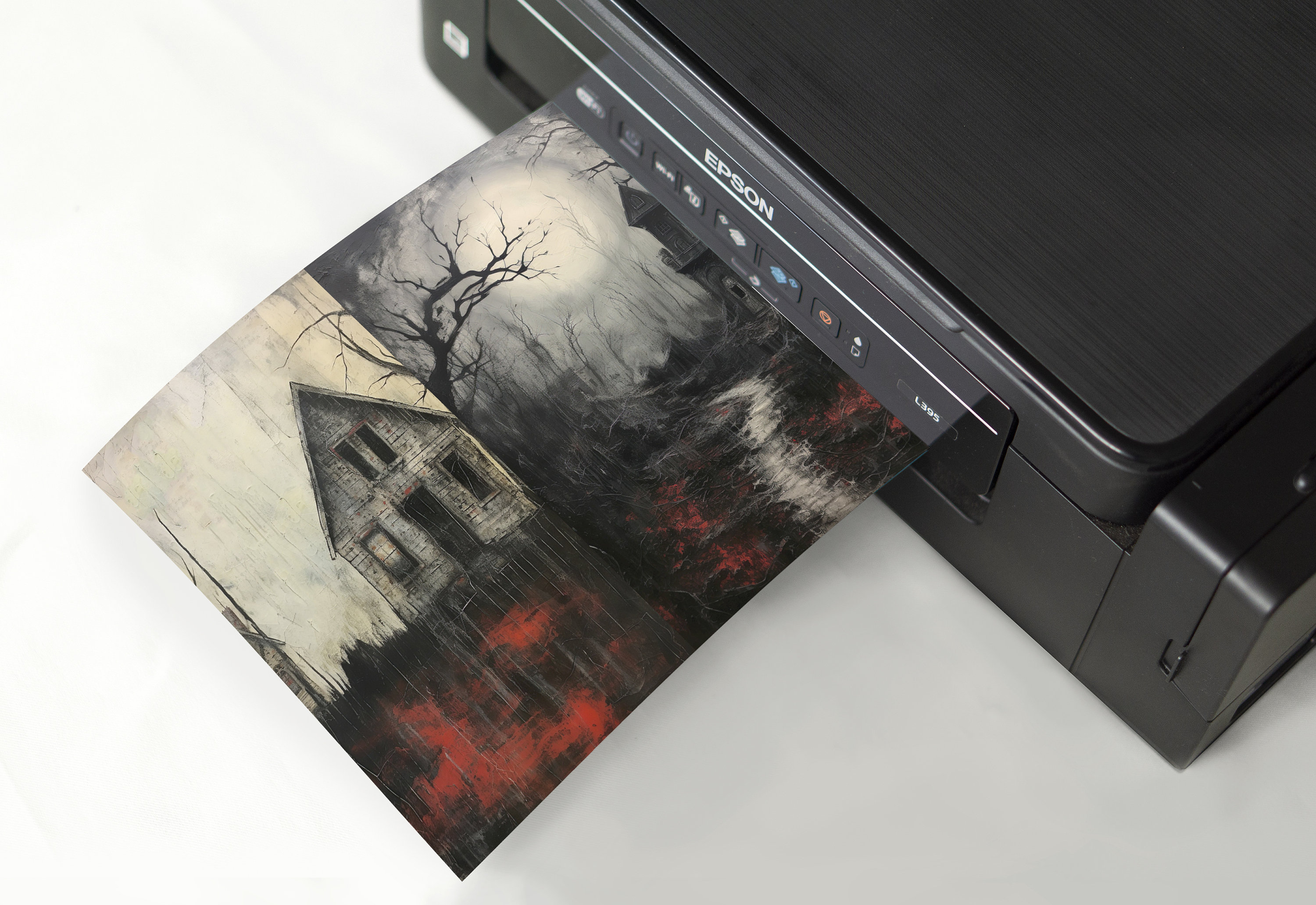 Gothic Halloween Digital Paper: Dark Creepy Backgrounds (digital ...