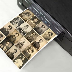 The Vintage Photo Collage Collection-part 3 - 60 Large Images & 11 ...