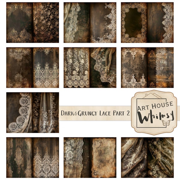 Tattered Lace - Etsy