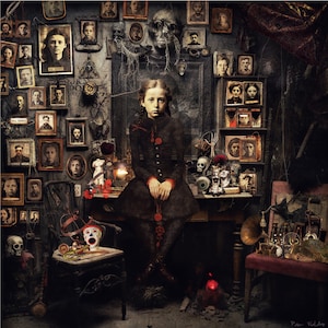 Vintage ID Card Collage Collection - 100 Images for Junk Journals, 5 ...