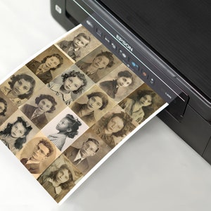 The Vintage Photo Collage Collection-part 4 - 60 Old Timey Images, 3 ...