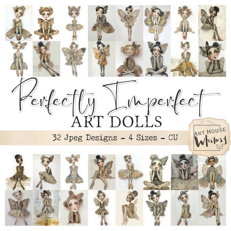 Imperfect Junk Journals - Etsy