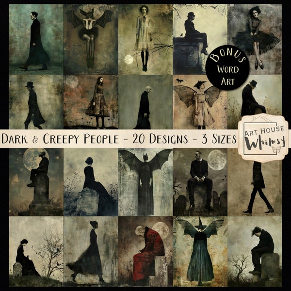 Creepy - Etsy