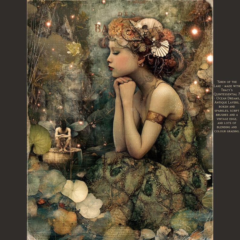 Quintessential 7: Ocean Dreams Jpegs, Nautical Ephemera, Sentiments ...