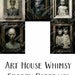 Creepy Portraits: Gothic Horror Portrait Art, 50 Spooky Images (digital ...