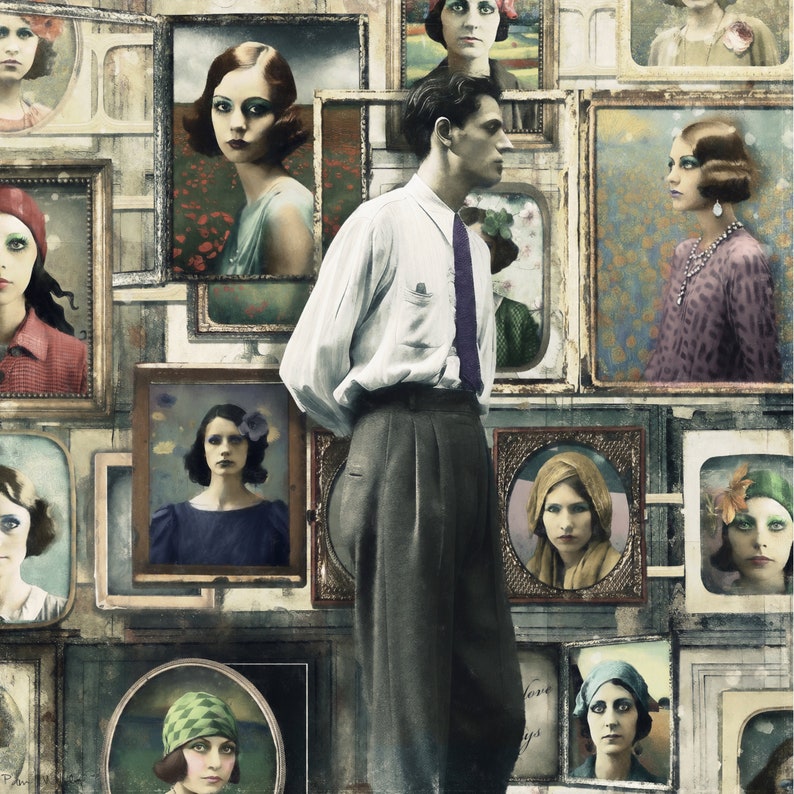 The Vintage Photo Collage Collection 1: 1930s Vintage Photo Collage Kit ...