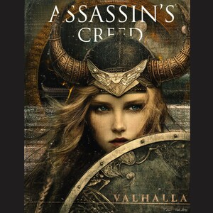 Valhalla Visions: Viking Norse People Images, Digital Art for Junk ...