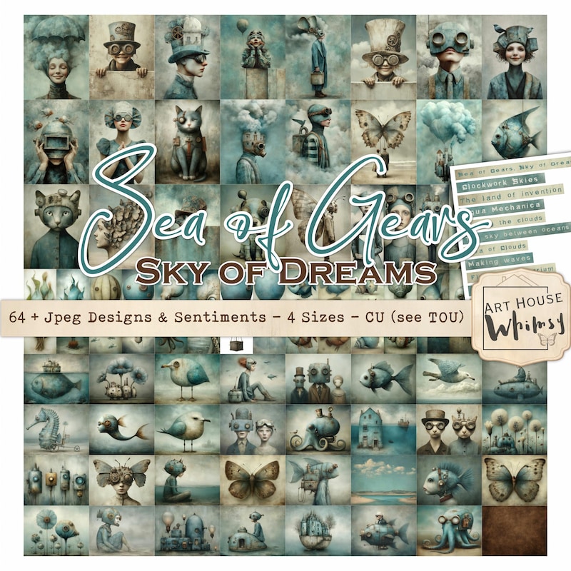 Steampunk Nautical - Etsy