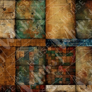 The Eclectic Daydreamer Printable Collection: Dark Grunge Vintage ...