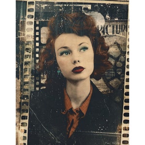 The Vintage Photo Collage Collection-part 4 - 60 Old Timey Images, 3 ...