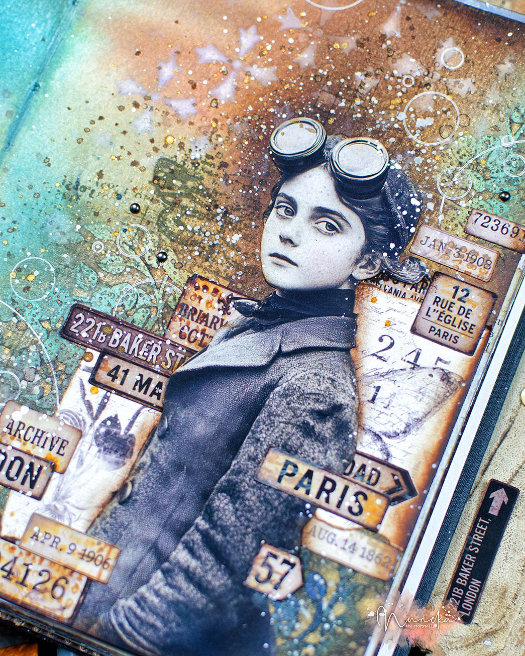 Sign of the Times 1: Vintage Grunge Sign Ephemera, Junk Journaling ...
