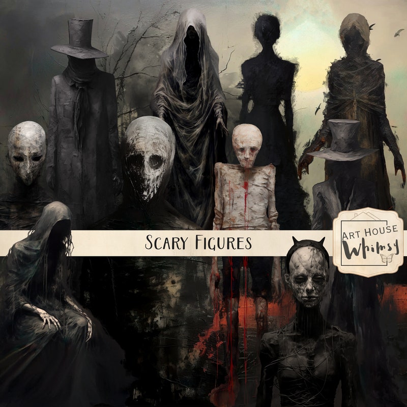 Scary Figures Blackness - Etsy