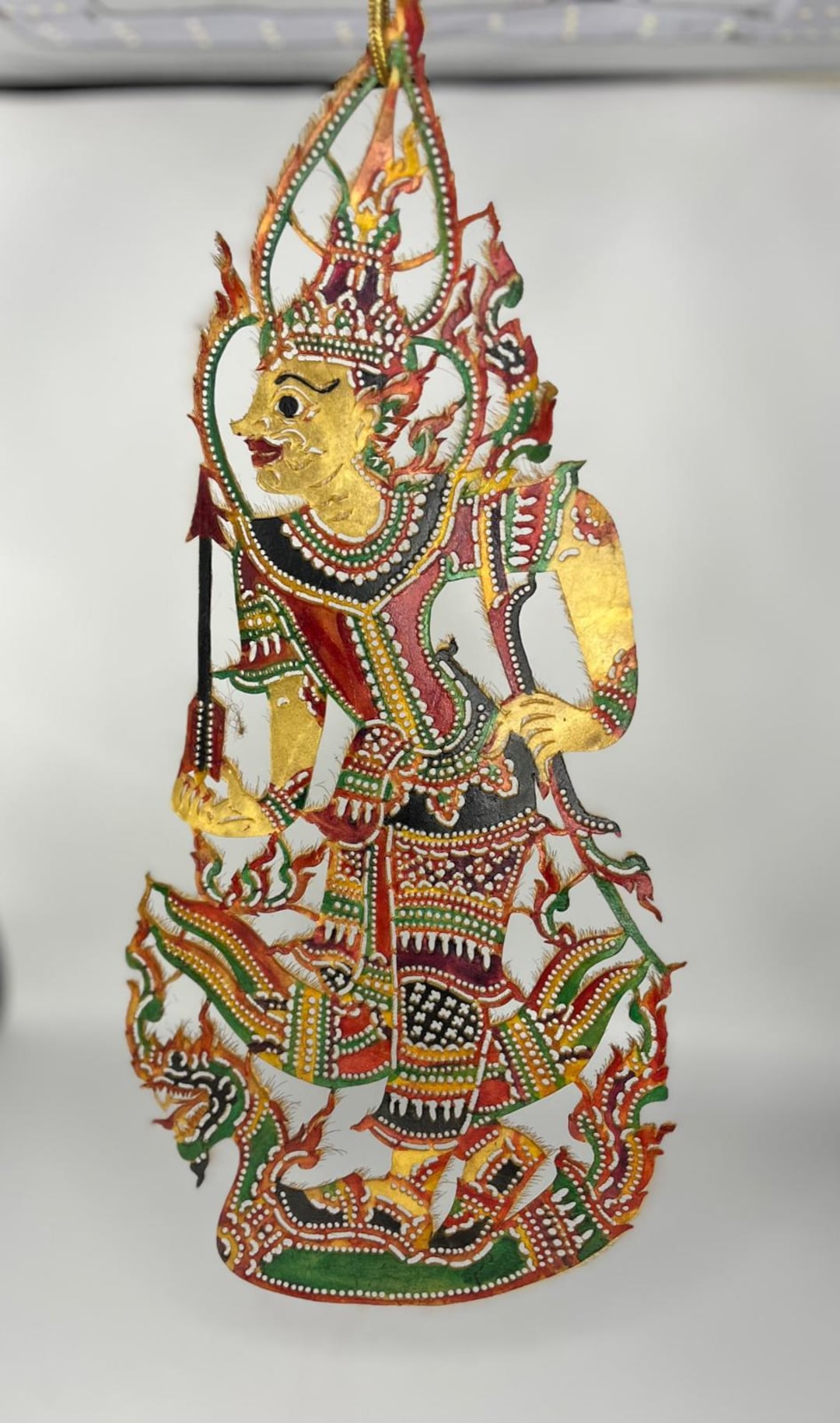 Dancing Buddha – Authentic Javanese Wayang Kulit Shadow Puppet - Etsy