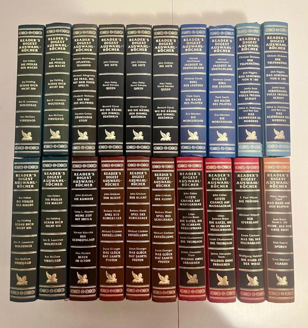 Set of 4 Readers Digest Book Collection – 300 Pieces Available ...