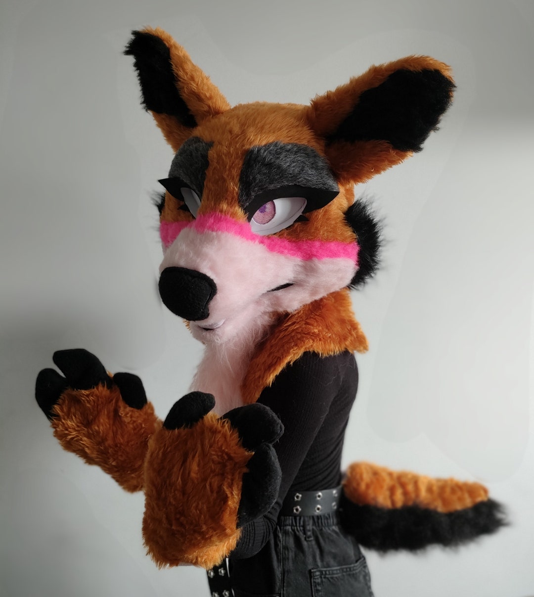 HQ Deer Fursuit Mini Partial Premade - Etsy