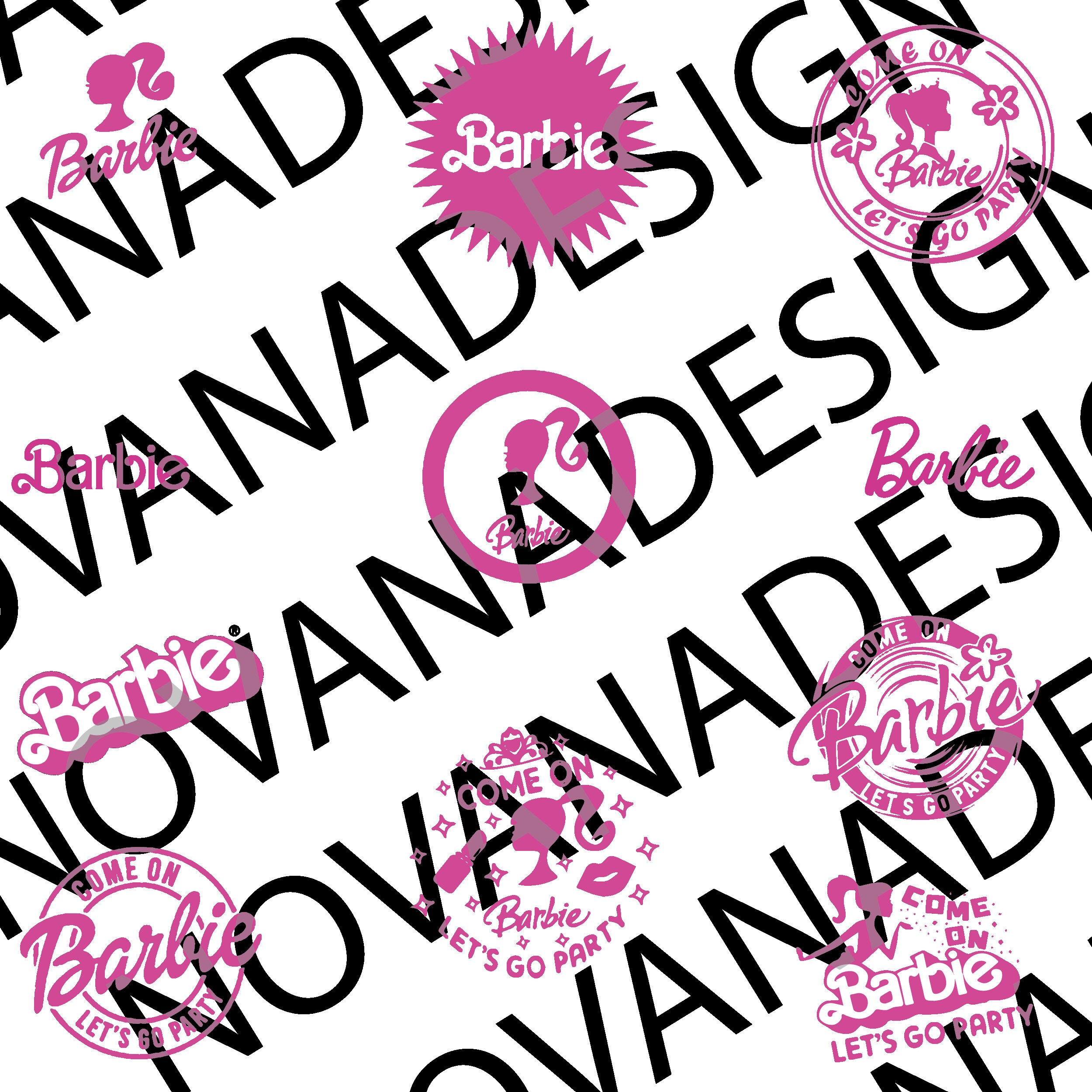 Retro Dolly Font 1970s to 1980s Barbi Doll Letters Babe - Etsy UK