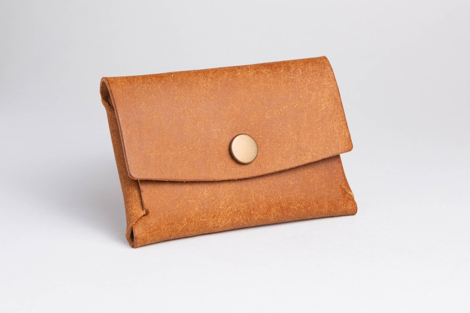 Premium Leather Mini Purse Wallet. Small & Minimalist - Etsy