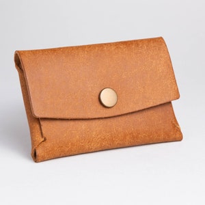 Premium Leather Mini Purse Wallet. Small & Minimalist - Etsy