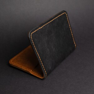 Leather Bifold Wallet - Handmade - Top Quality Leather - Hand Stitched ...
