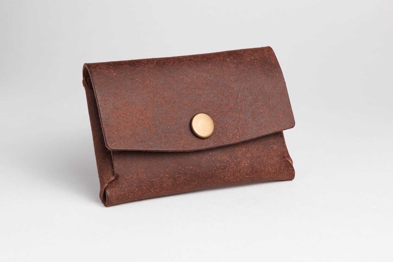 Premium Leather Mini Purse Wallet. Small & Minimalist - Etsy