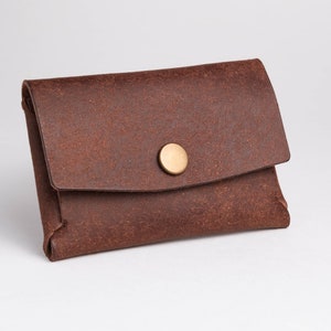 Premium Leather Mini Purse Wallet. Small & Minimalist - Etsy