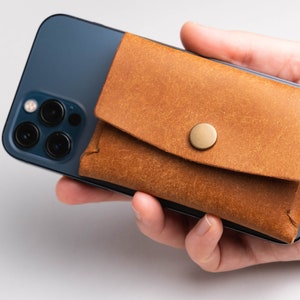 Premium Leather Mini Purse Wallet. Small & Minimalist - Etsy
