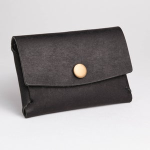 Premium Leather Mini Purse Wallet. Small & Minimalist - Etsy