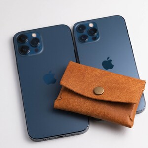 Premium Leather Mini Purse Wallet. Small & Minimalist - Etsy