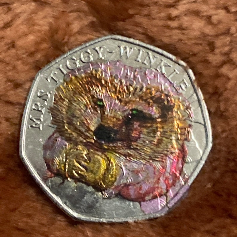 Beatrix Potter 50p Coin Set 2016-17-18 Uncirculated Fifty Pence Series ...