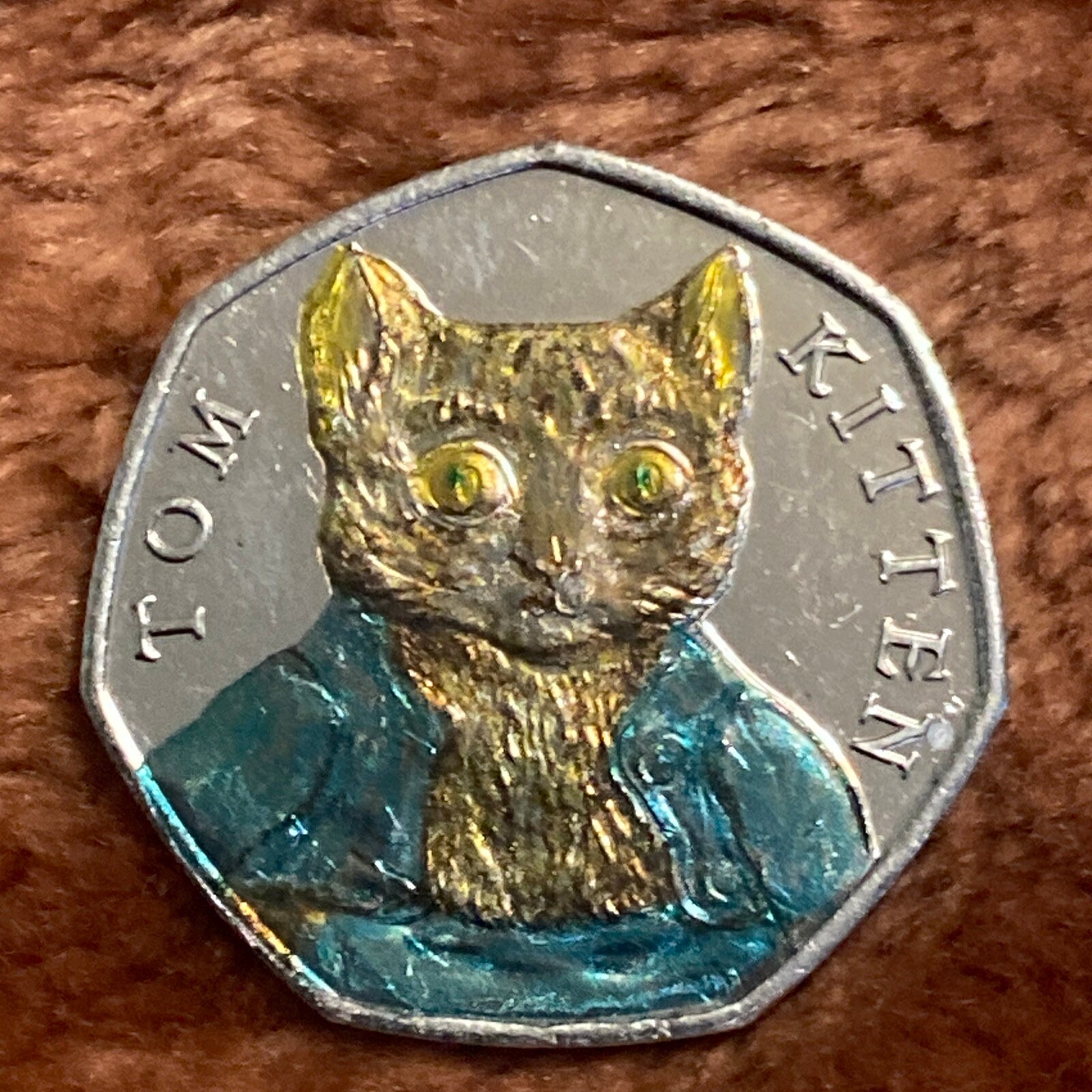 Beatrix Potter 50p Coin Set 2016-17-18 Uncirculated Fifty Pence Series ...