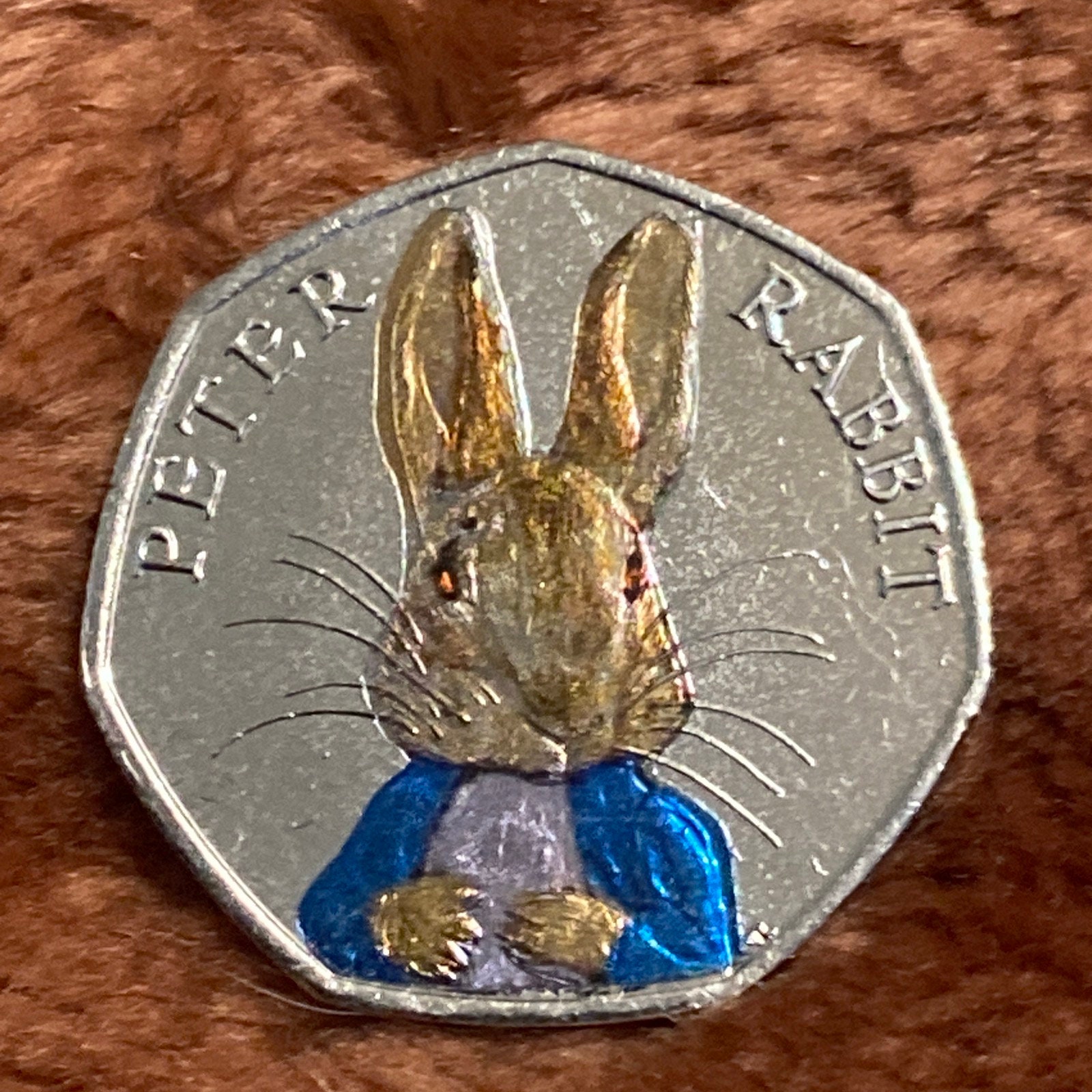 Beatrix Potter 50p Coin Set 2016-17-18 Uncirculated Fifty Pence Series ...
