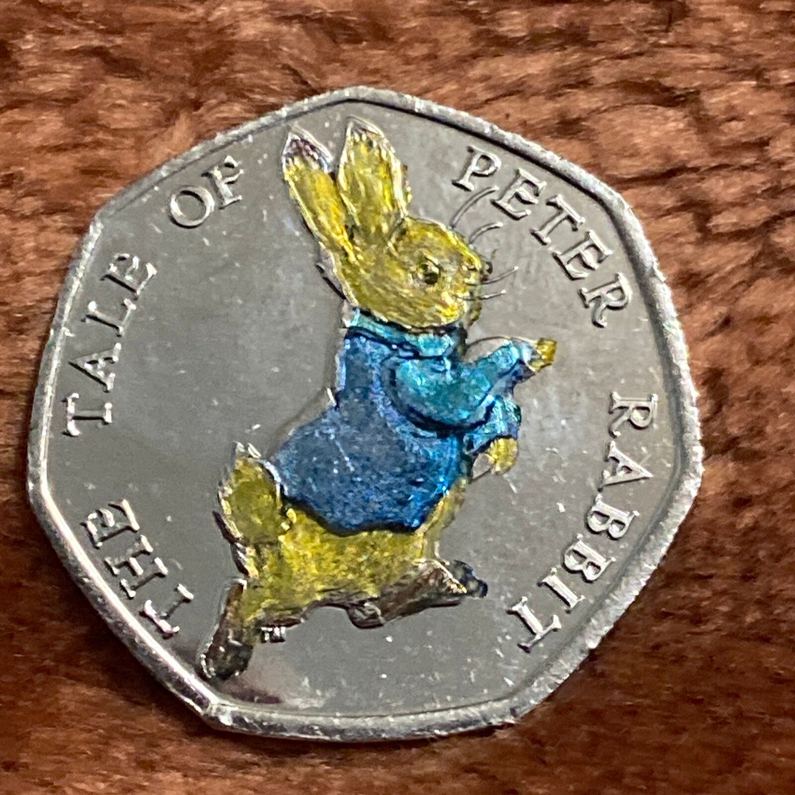 Beatrix Potter 50p Coin Set 2016-17-18 Uncirculated Fifty Pence Series ...