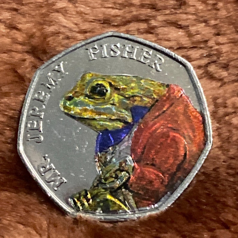 Beatrix Potter 50p Coin Set 2016-17-18 Uncirculated Fifty Pence Series ...