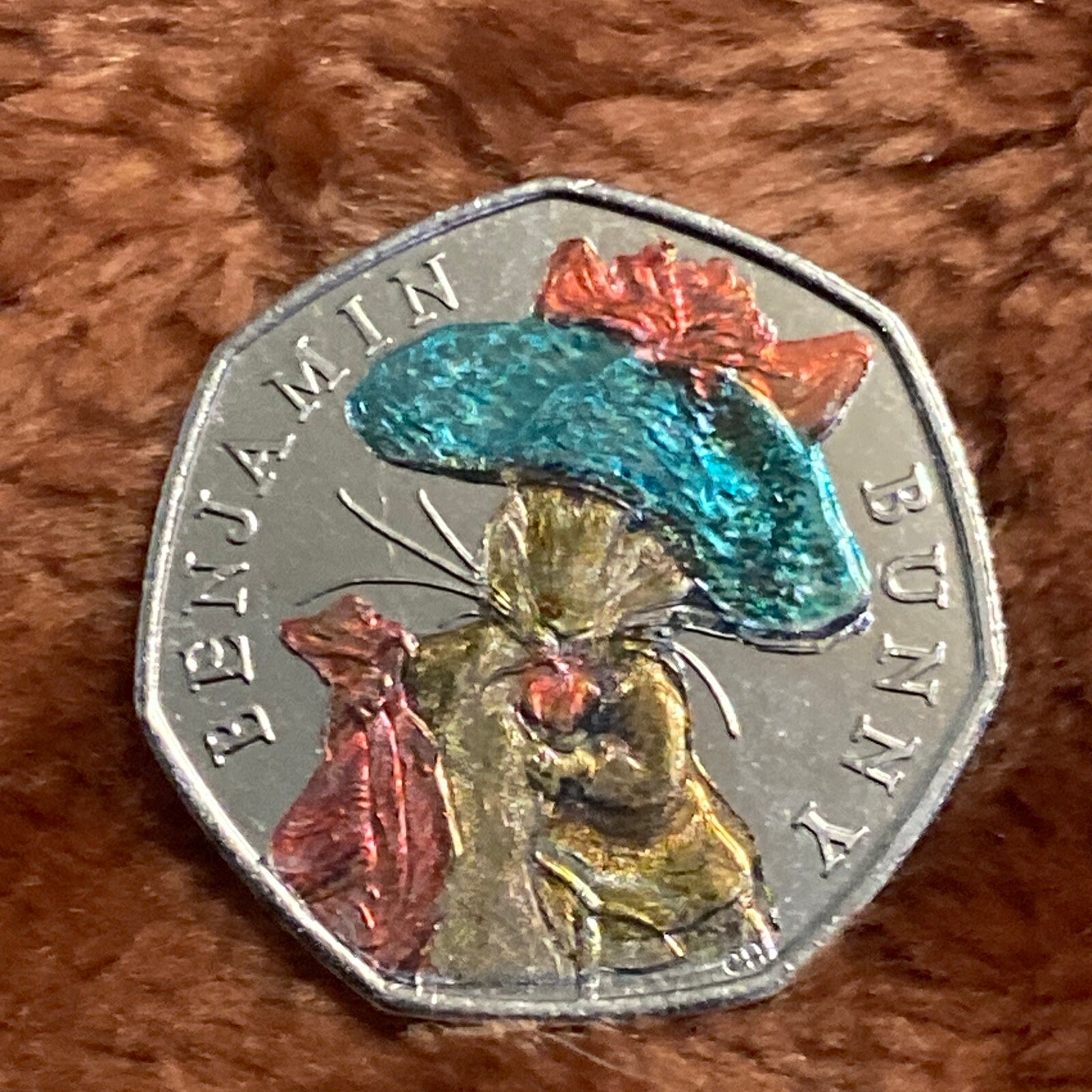 Beatrix Potter 50p Coin Set 2016-17-18 Uncirculated Fifty Pence Series ...