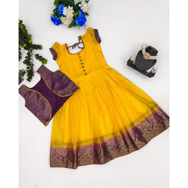 Kids Koti Dress - Etsy