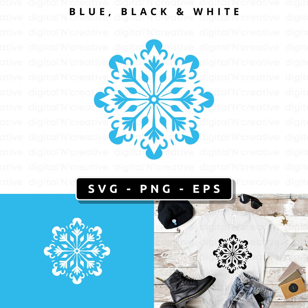 Snowflake Svg Snowflake PNG Christmas Svg Xmas Svg Decoration SVG ...