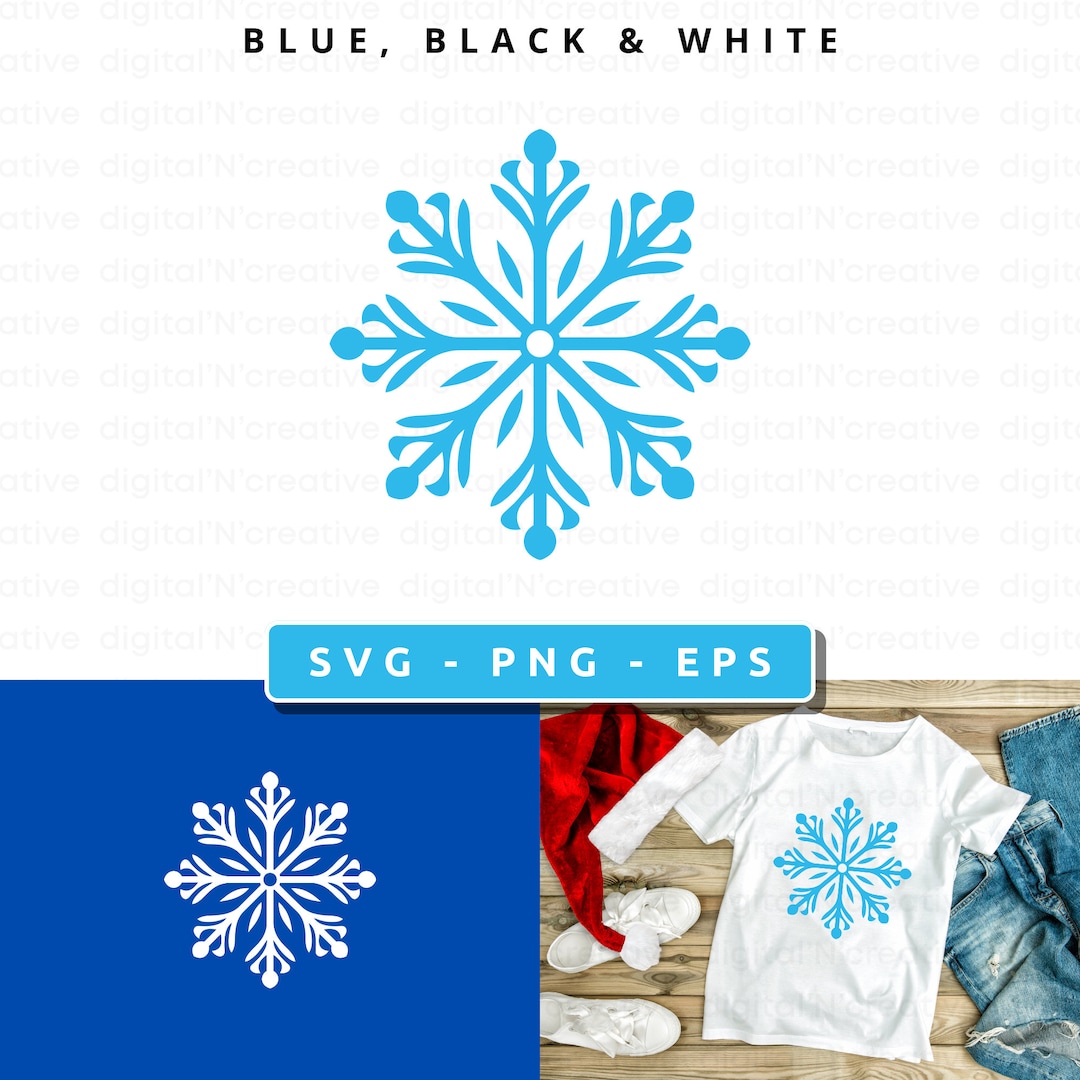 Snowflakes Svg Snow Flakes Svg Bundle Snowflake Png Snowflake Vector ...
