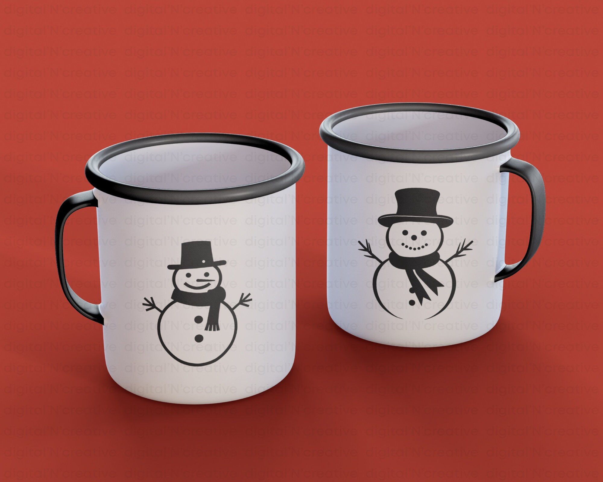 Snowman SVG Snowman Clipart Snowman Cut Files Christmas Clip Art ...