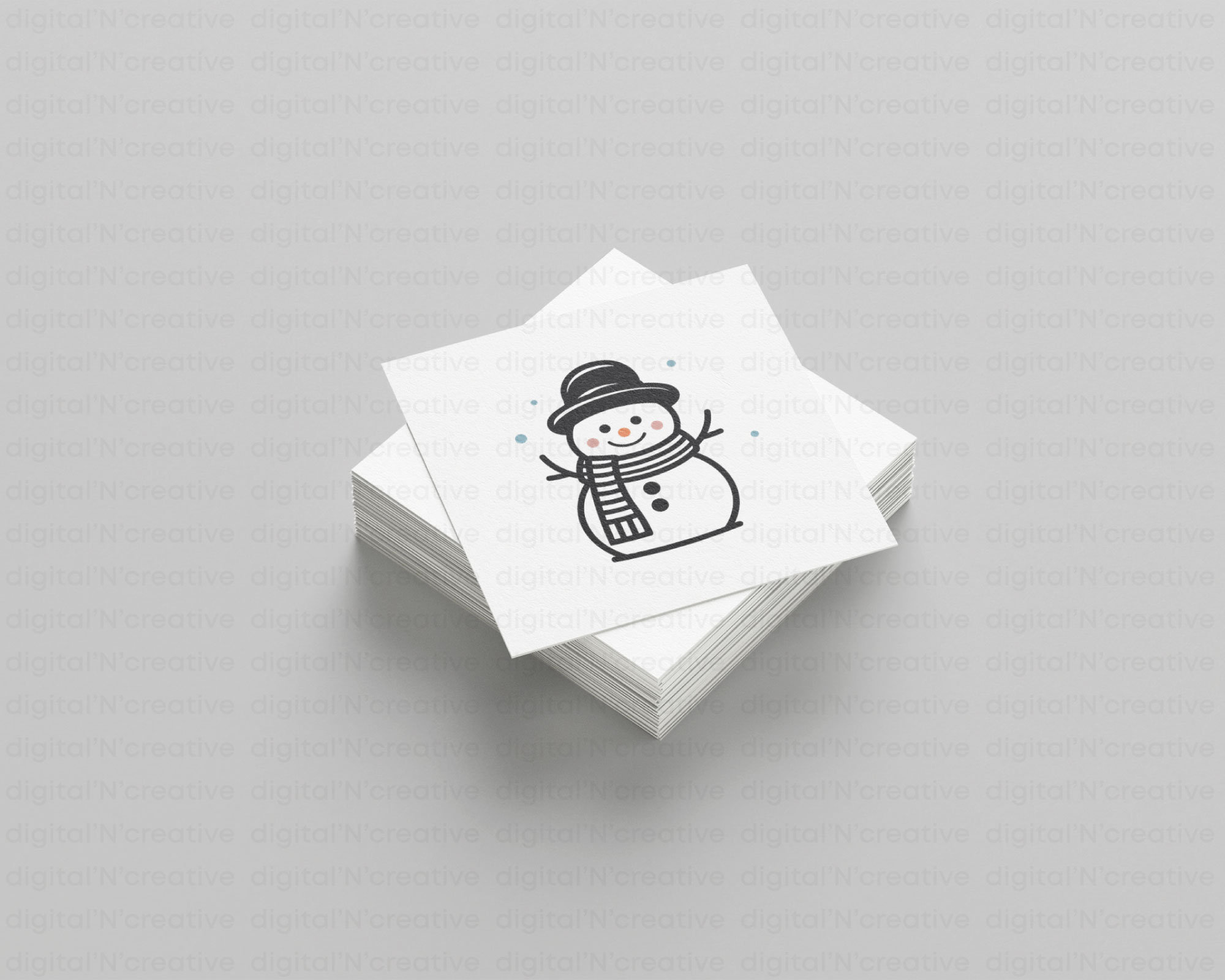 Christmas Snowman Silhouette SVG Files Snowman Cut Files Snowman Vector ...