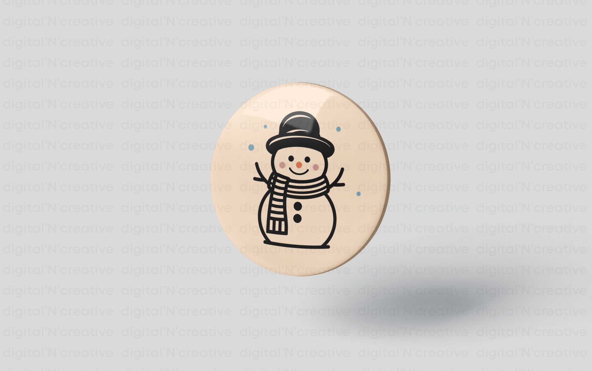 Christmas Snowman Silhouette SVG Files Snowman Cut Files Snowman Vector ...