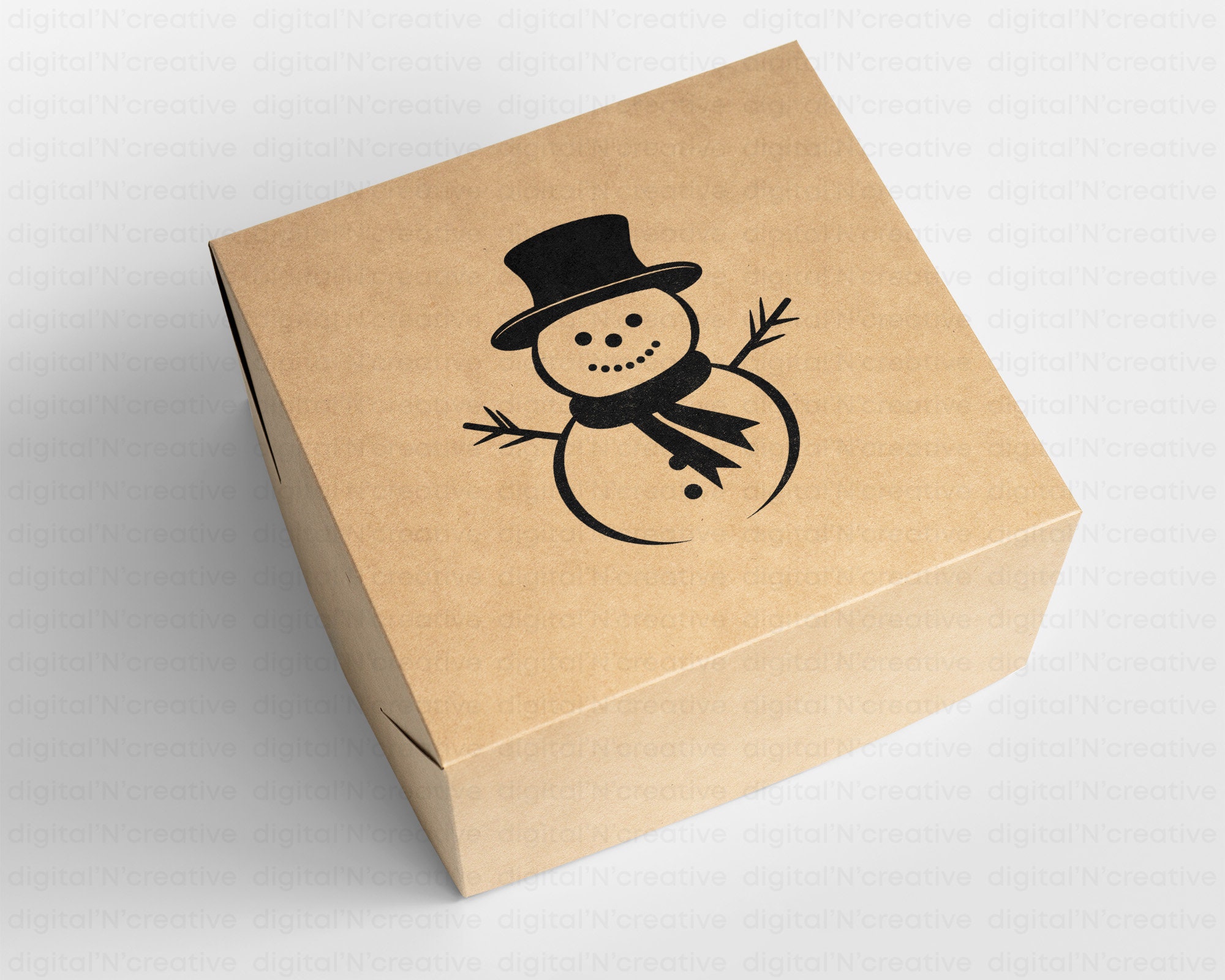 Snowman SVG Snowman Clipart Snowman Cut Files Christmas Clip Art ...
