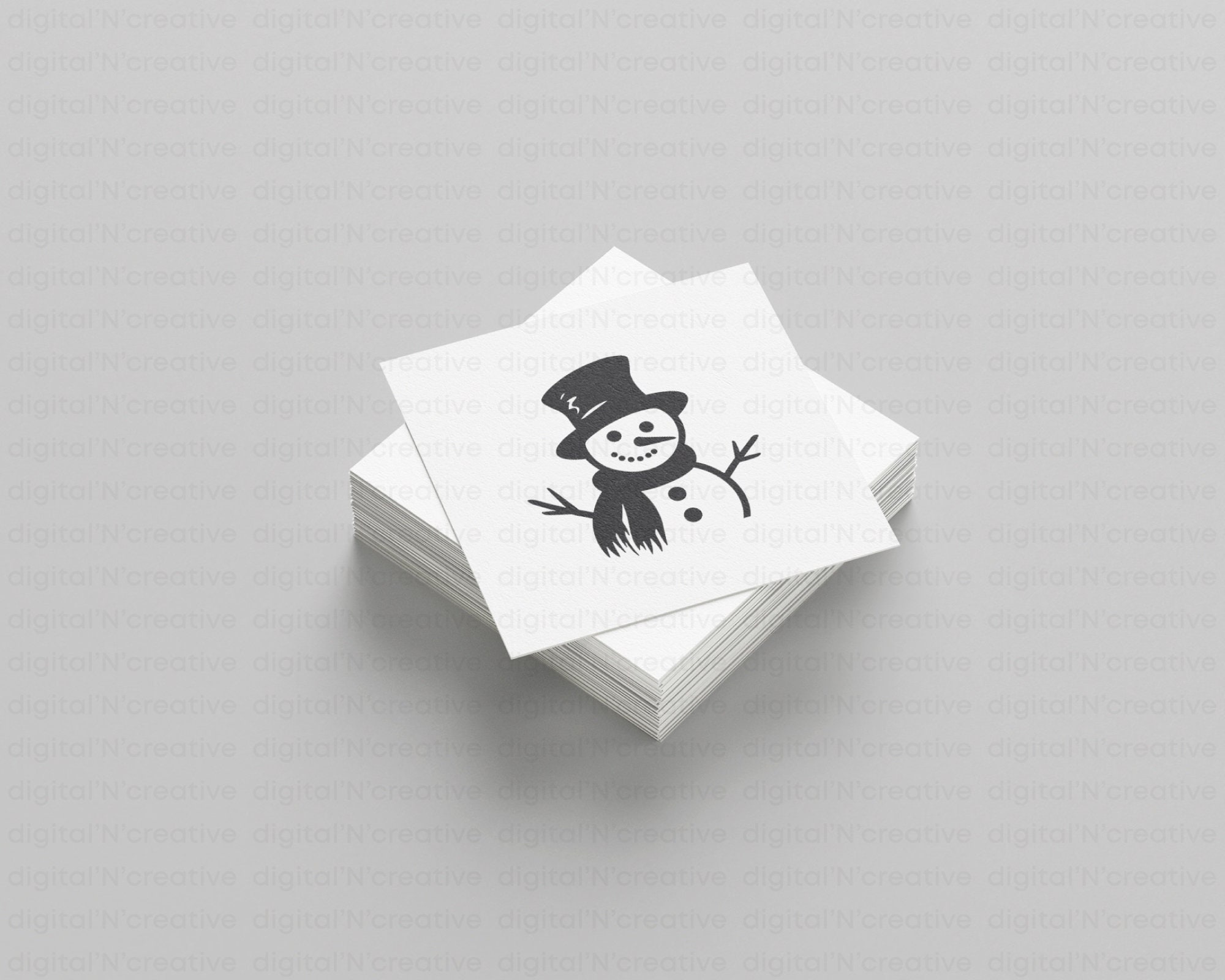 Snowman SVG Snowman Clipart Snowman Cut Files Christmas Clip Art ...