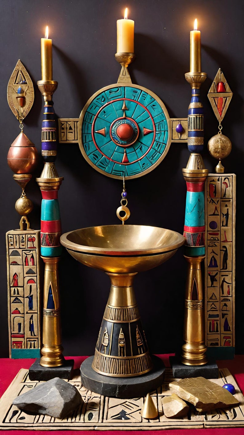 ANUBIS BLESSING RITUAL Gain the Blessing of Anubis Ancient Egyptian ...