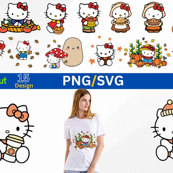 Hello Fall Svg - Etsy