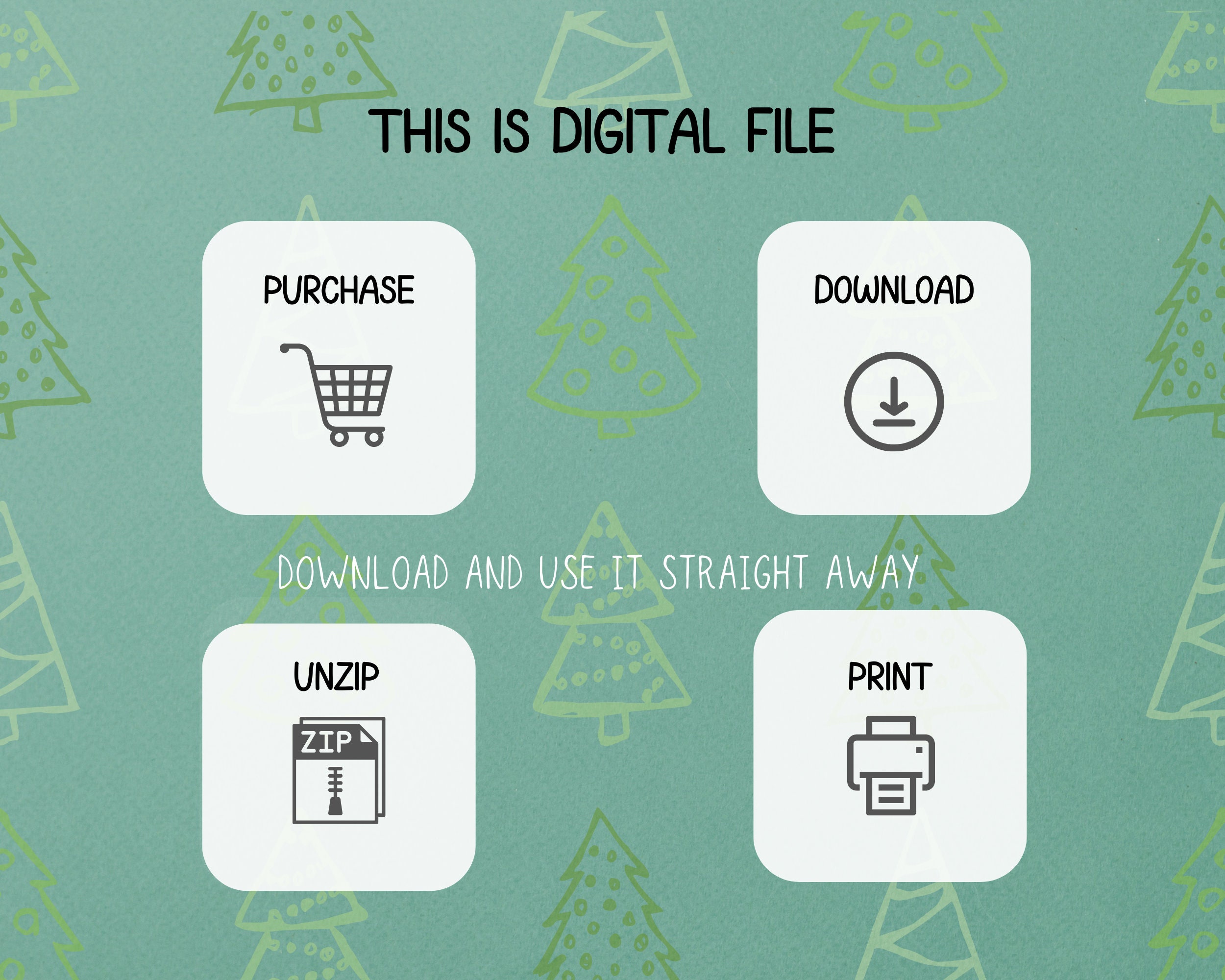 December 2023 Calendar, Christmas Themed December Calendar, Printable ...