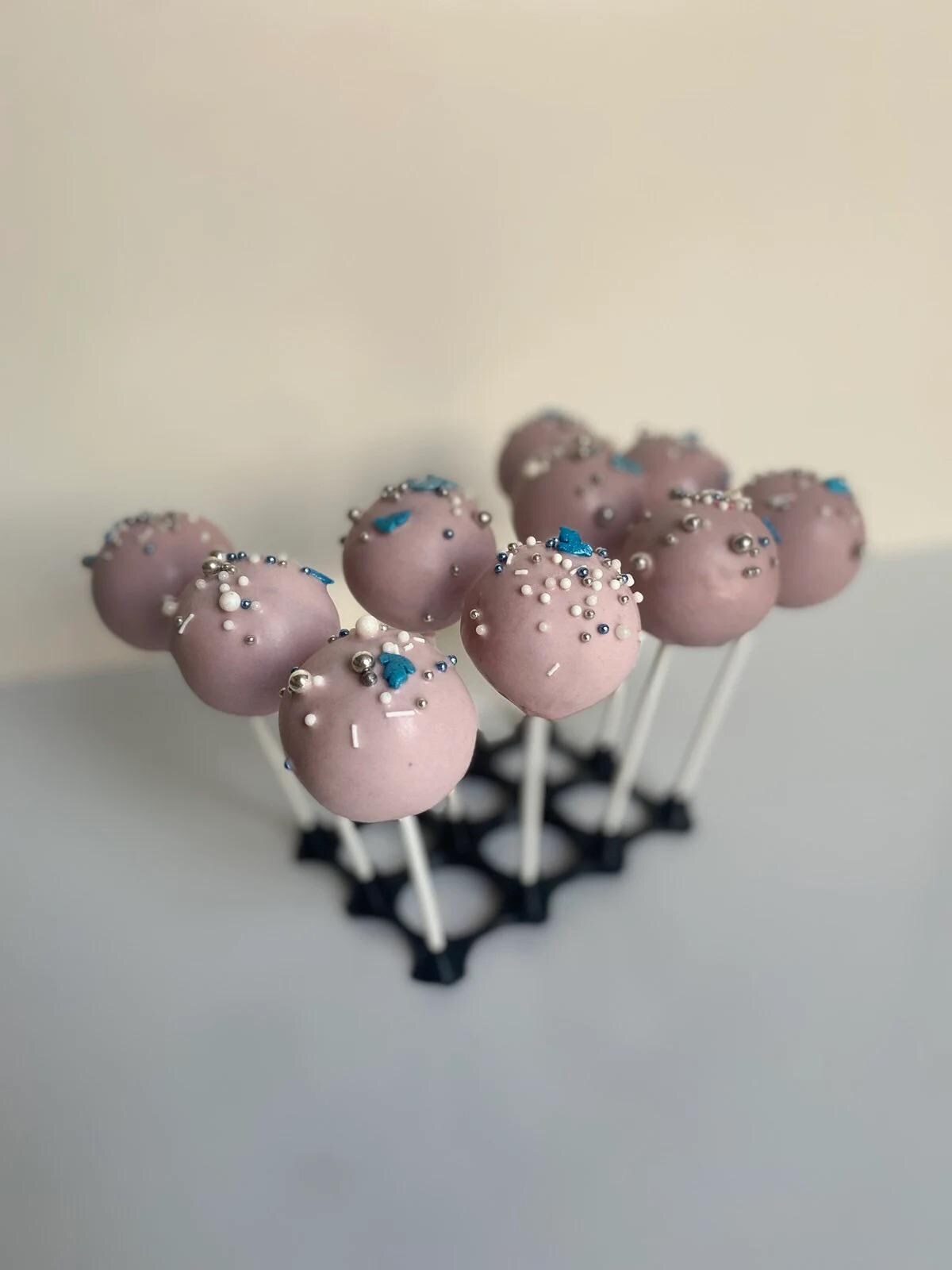 Sphere Cake Pop Mold | Digital Download STL File - Etsy