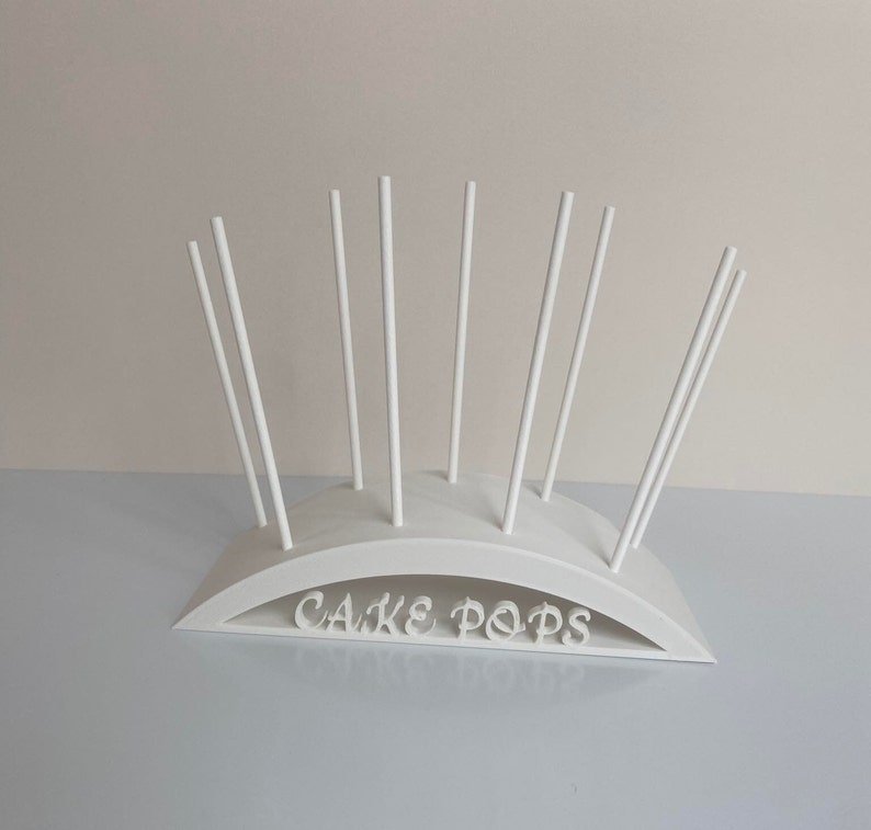 Arched Cake Pop Stand - Etsy