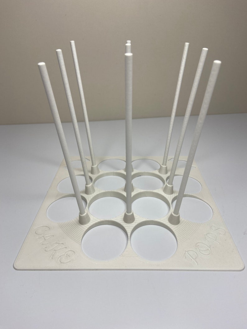 Cake Pop Display Stand With 9 Holes - Etsy