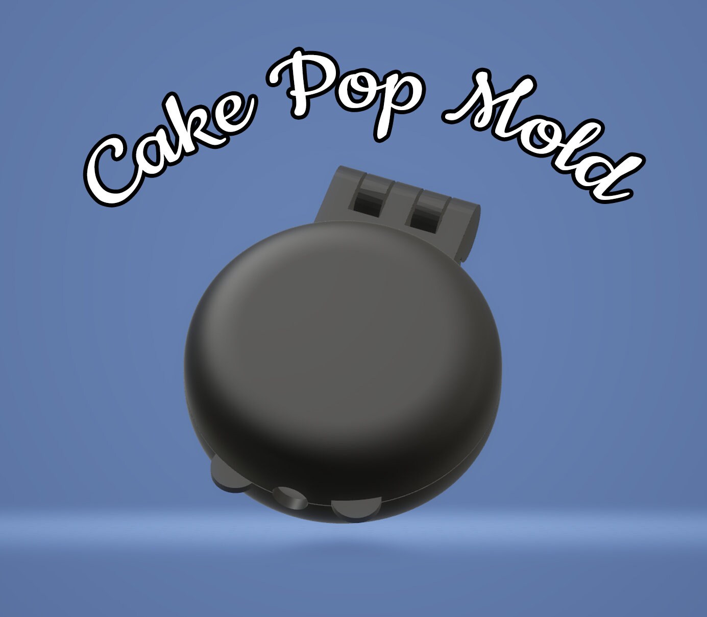 Disc Cake Pop Mold - Etsy
